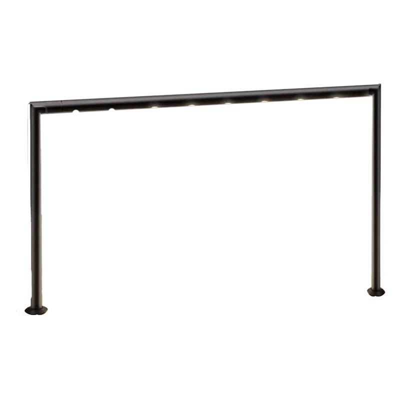 Custom Made Length and Height Showcase Crossbar LED Light