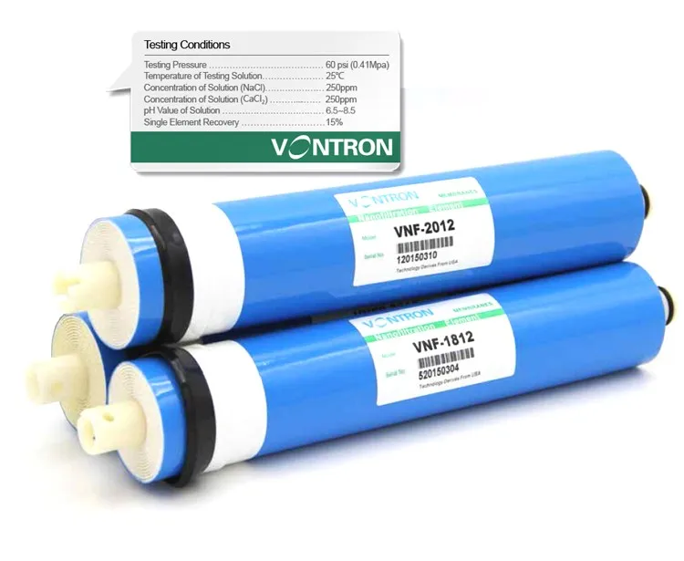 Industrial 100psi Nf Nano Filter Membrane - Buy Nf Membrane-vontron ...