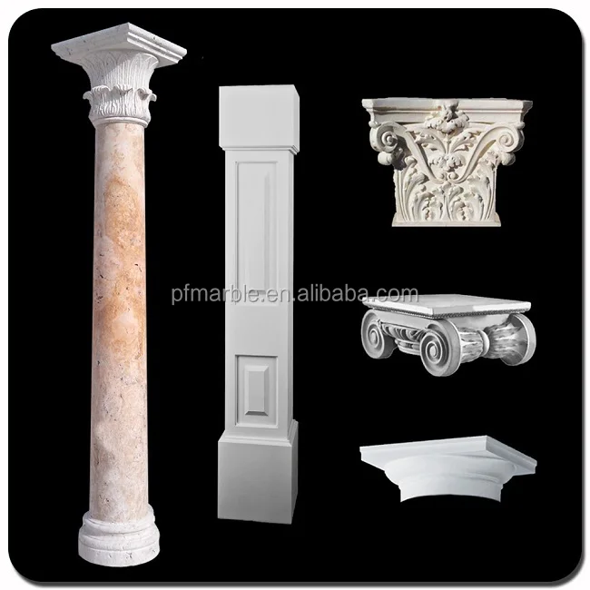 Customized Round Column Molds Roman Column Capitals - Buy Roman Column ...
