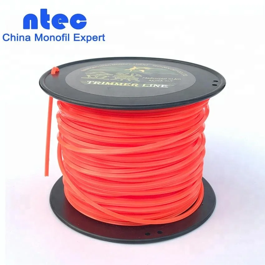 Brush Cutter Trimmer Line - Precuts for Professional Lawn Care