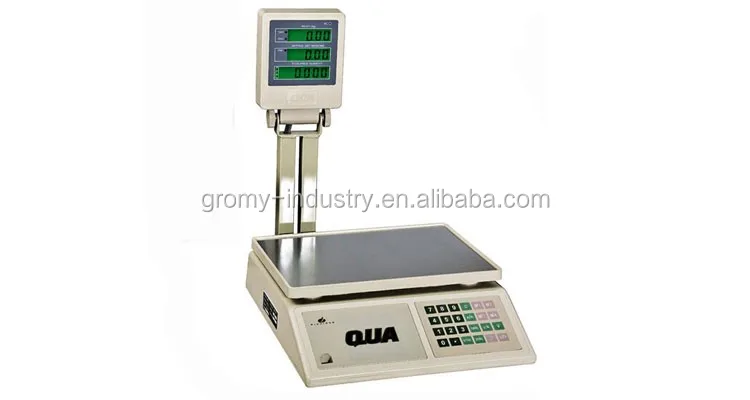 ACS TCS Electronic Price Scale - Digital & Reliable
