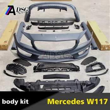 Mercedes W117 Cla45 Amg Body Kit - Buy Cla Class W117 Amg Bumper Parts ...