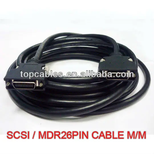 Custom Mdr Connector 36 Pin With Metal Screws - Buy Mdr Connector,Mdr ...