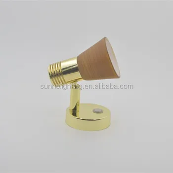 Marine 12 Volt Swivel Reading Light Brass Boat Bedside Berth Lamp Warm ...