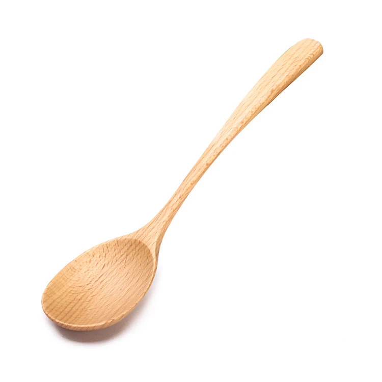 Fq Brand Restaurant Fancy Dinner Custom Printed Flat Wooden Spoon - Buy ...