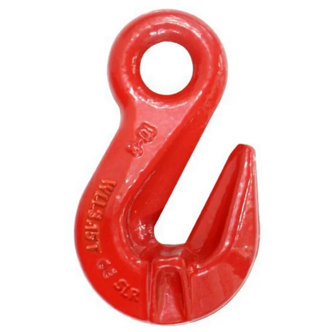 Forged H323 A323 Alloy Steel G80 Eye Grab Hook - Buy G80 Eye Grab Hook ...