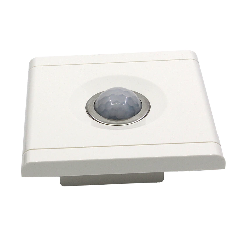Outdoor Ceiling Mounted Motion Detector - 360 Degree PIR Sensor