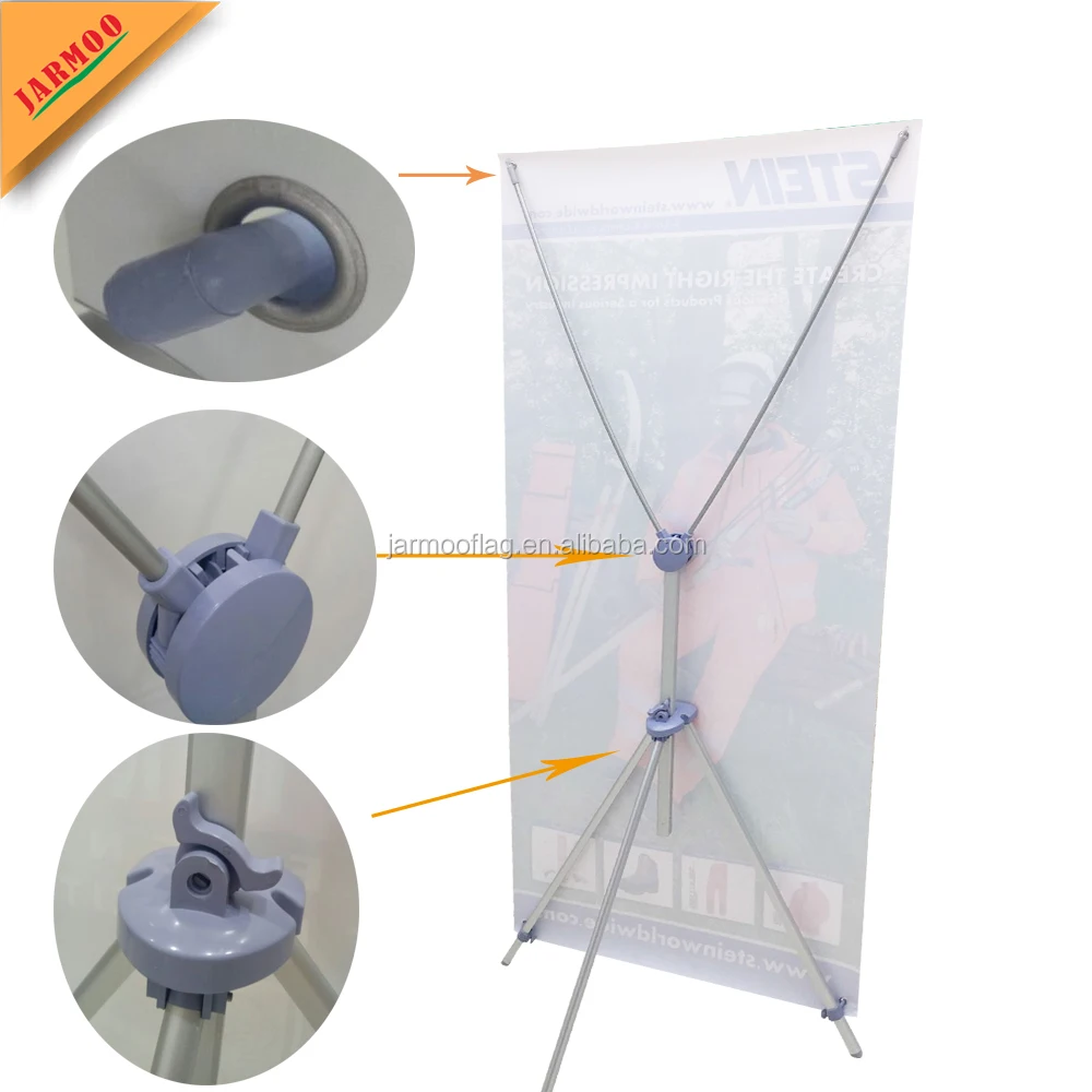 High Quality X-Stand Banner Stands for Events & Trade Shows