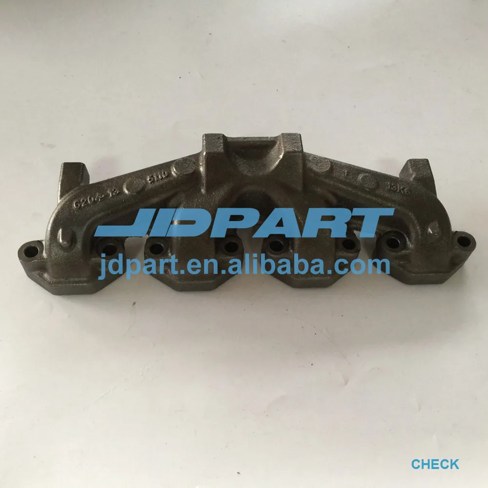 4d56t Exhaust Manifold Kit For Mitsubishi - Buy Exhaust Manifold Kit ...