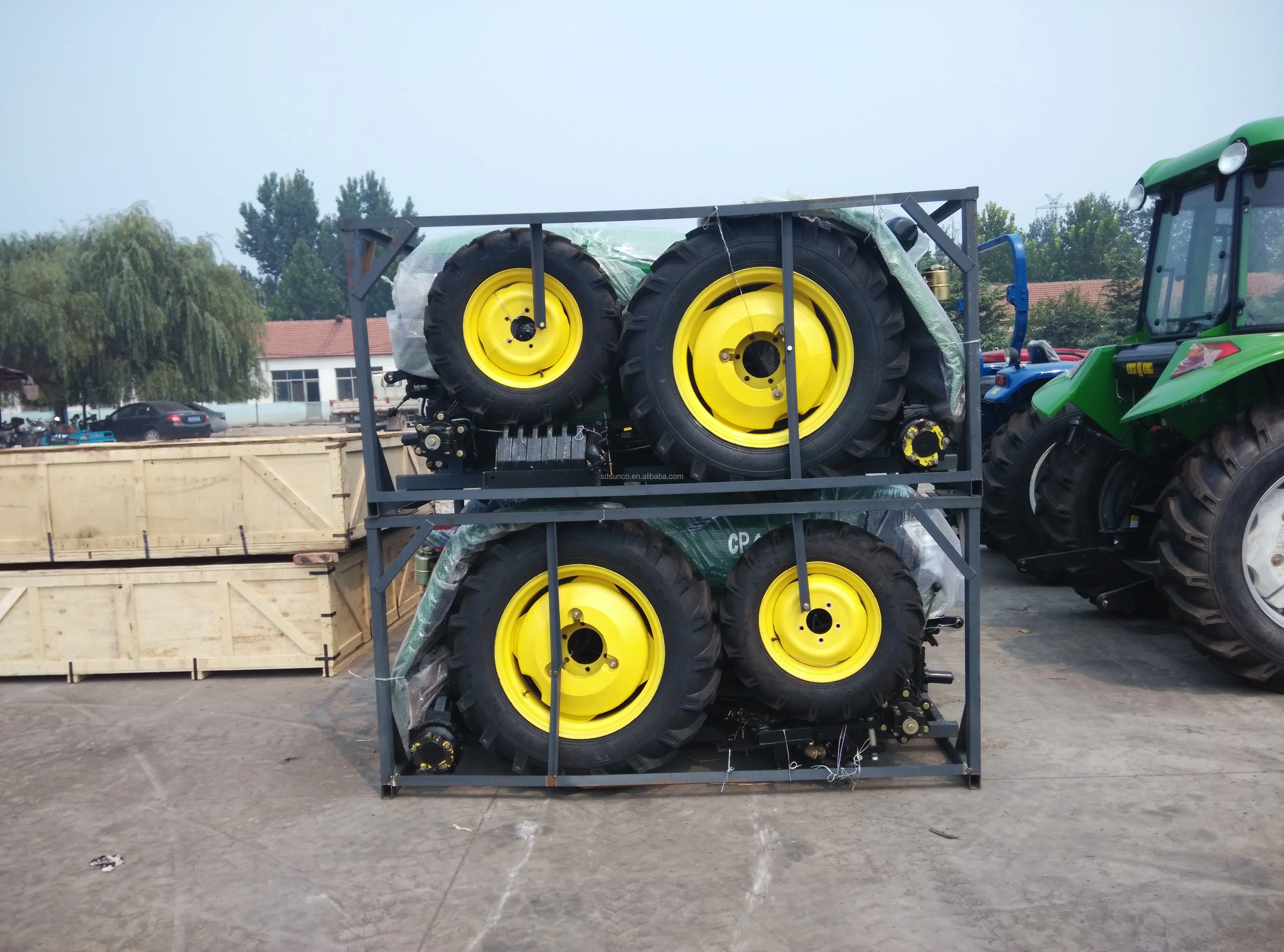 4wd 70 Hp Hw704 Tractor With Cheap Prices - Buy Cheap Compact Tractor,100hp 4wd Kubota Tractor ...