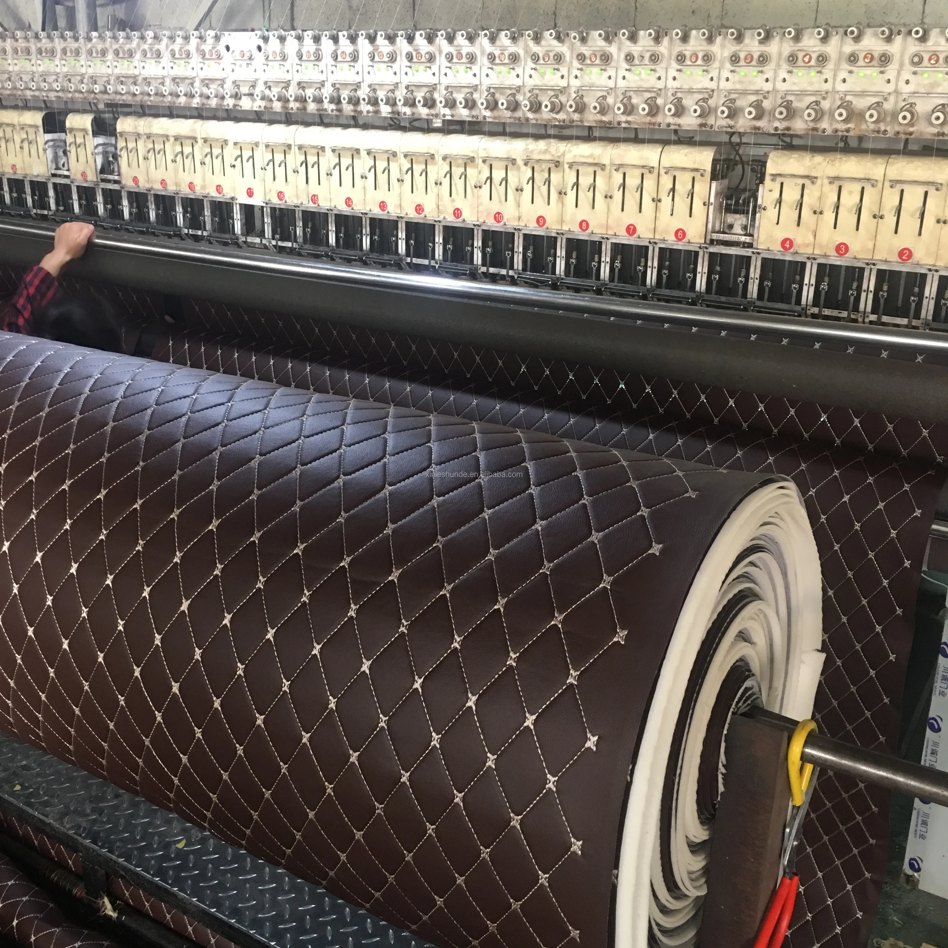 5D Leather Car Mat Material - Custom Floor Mats in Rolls