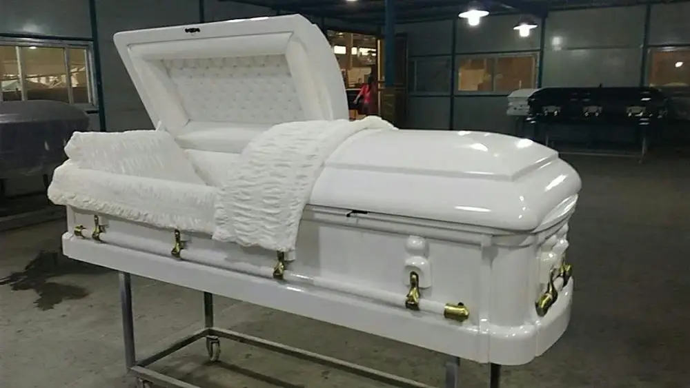 Ataúd Color Blanco Emperor,Ataúd En Venta,Equipo Funerario - Buy Cofre ...