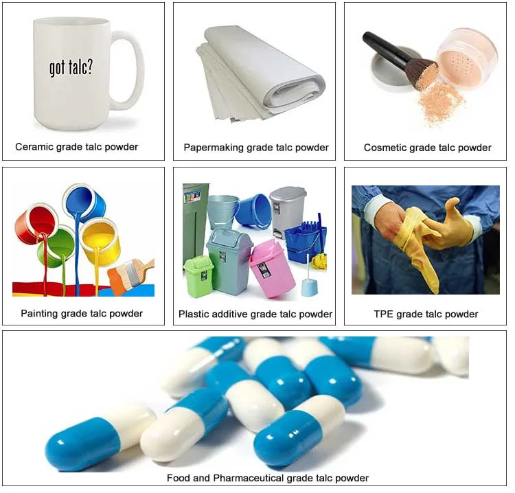 High Quality Sterile Talc Powder For Medical Use - Buy High Qulity Talc ...