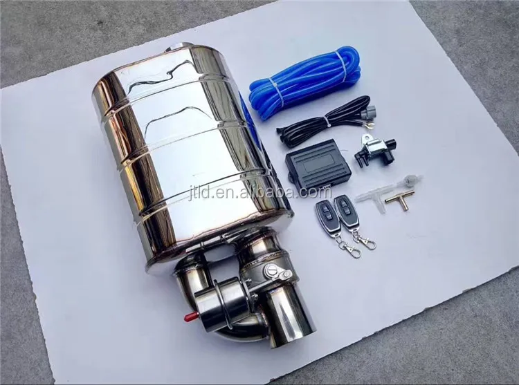 New Type Obd2 Electric Exhaust Muffler With Remote Valve Control ...