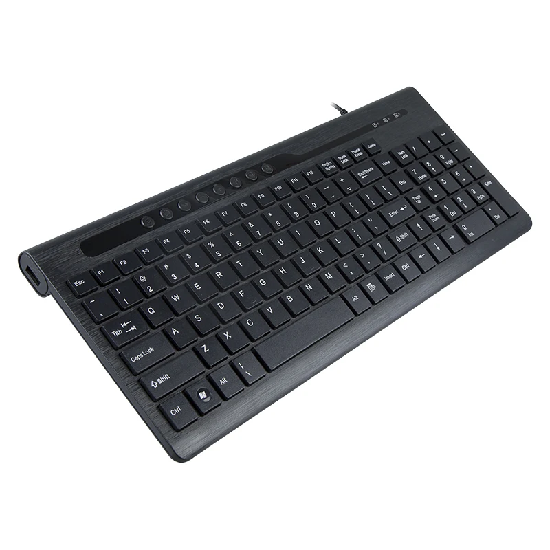 2018 Quality Guarantee Wired Office Keyboards Multimedia Standard ...