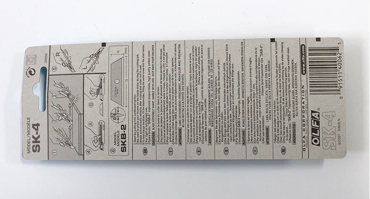 Olfa Sk-4 Box Cutter Safe Art Knife Automatic Rebound Lock Knife - Buy ...