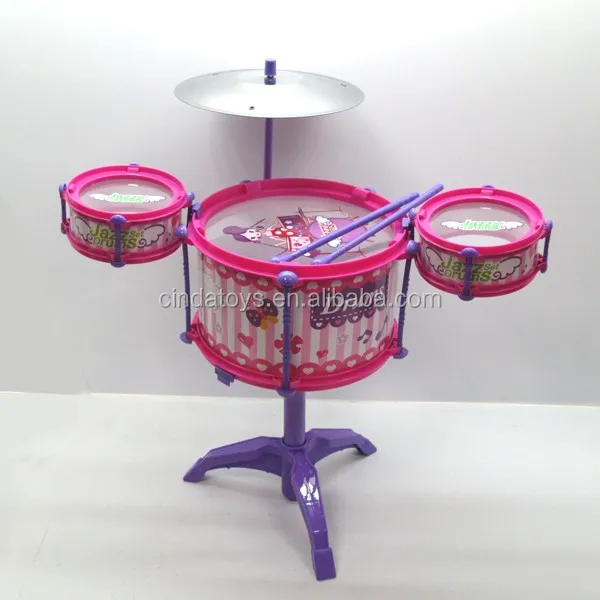 Girl Jazz Tomtom Set Jazz Drum Set Kids Drum Set Hang Drum Music ...
