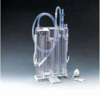 Medical Chest Drainage Bottle 1600ml 2000ml - Buy Low Pressure Suction ...