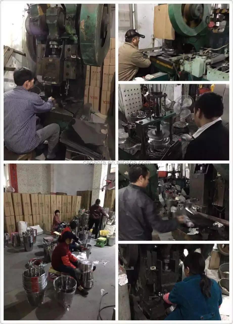 Multi Sizes Water Bucket Stainless Steel Metal Bucket Water Bucket ...