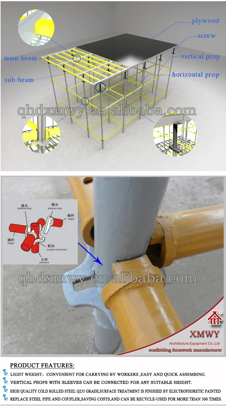 New Quicklock System Construction Quick Stage Scaffolding System Quick ...