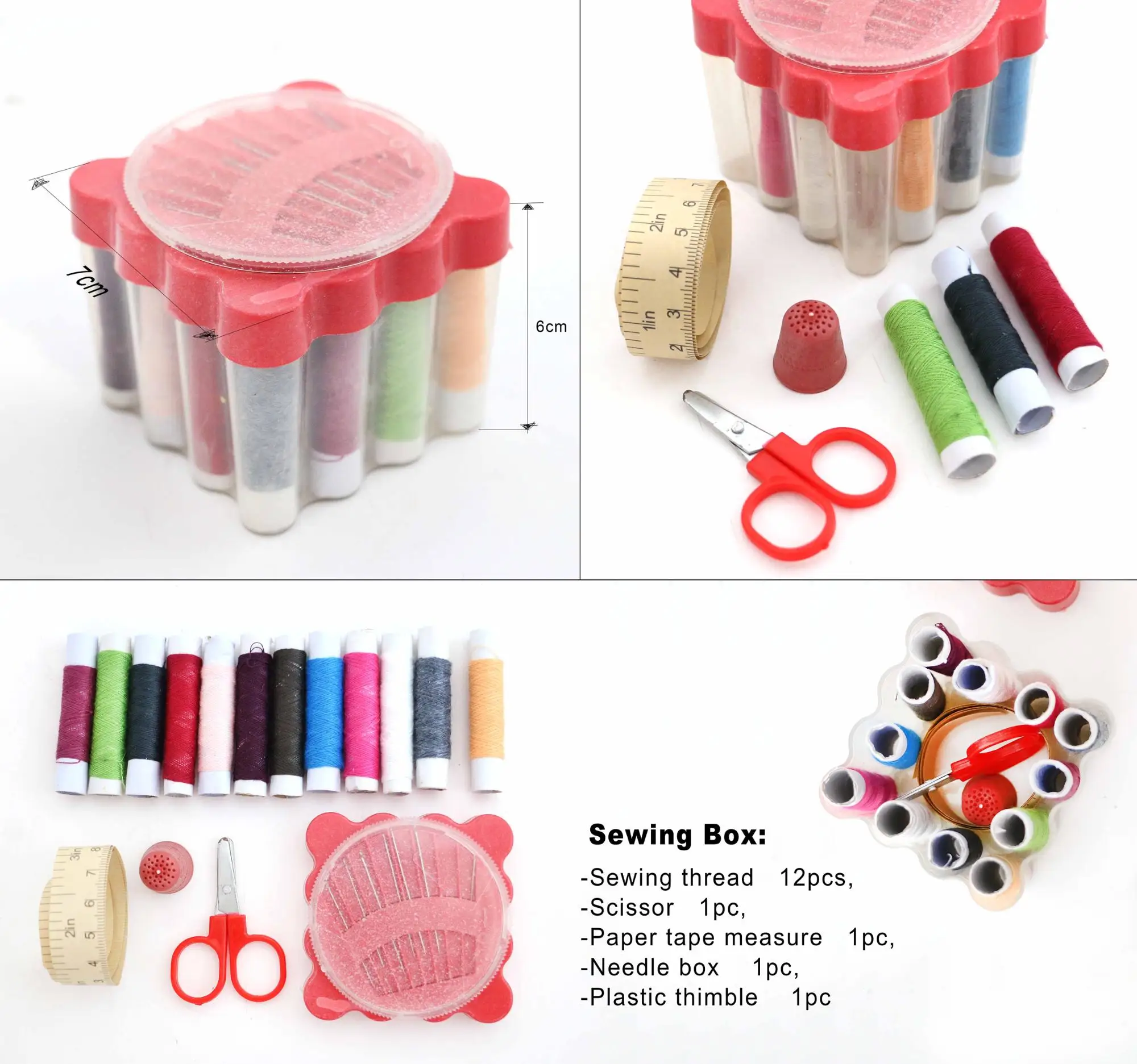 Cheap Plastic Hotel Mini Sewing Kit - Buy Mini Sewing Kit,Adult Sewing ...