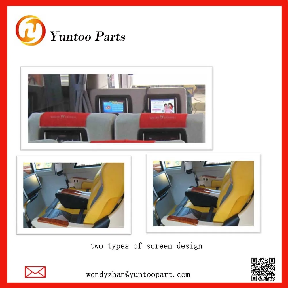 Bus Roof Tv And Seat Tv Screen For Tourist - Buy Roof Tv Screen Product ...