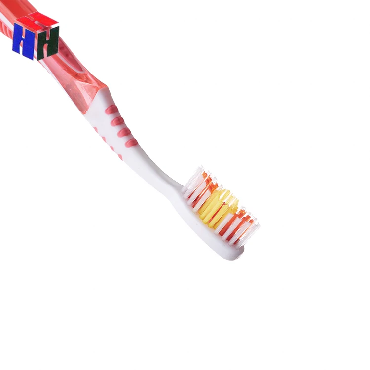 Wholesale Long Handled Adult Plastic Toothbrush Tooth Brush Soft ...