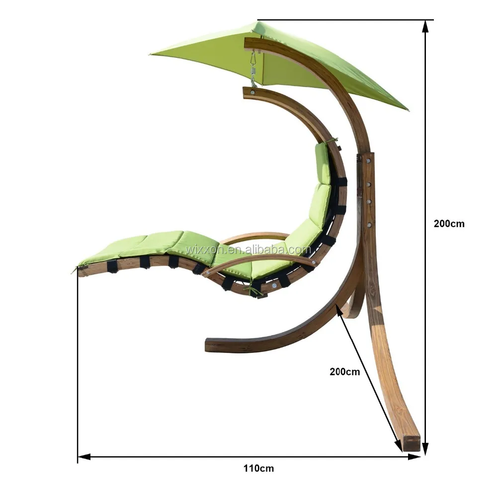 Garden Wooden Patio Single Seat Swing - Buy Single Seat Swing,Patio ...