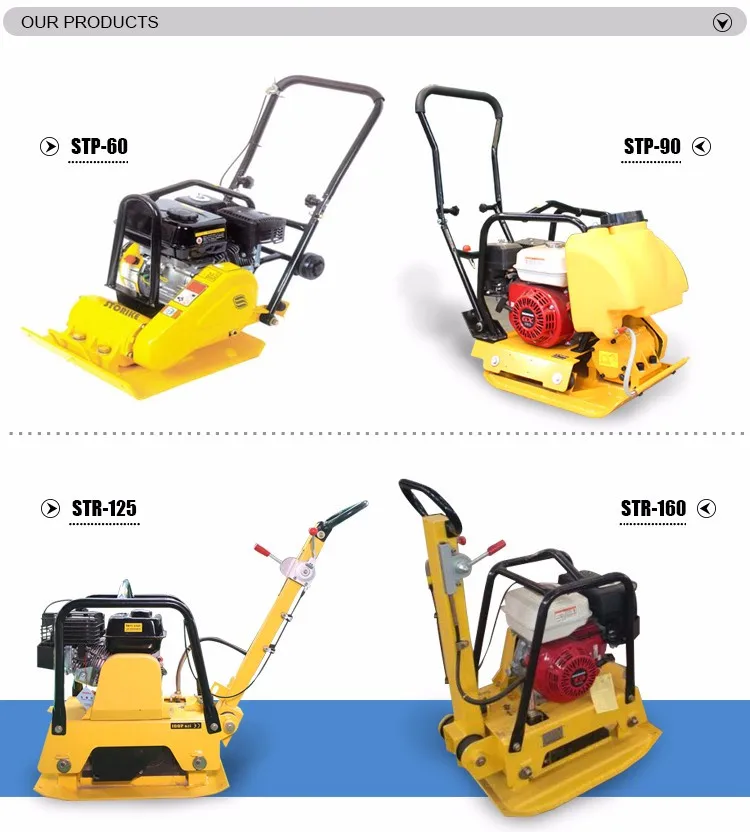 Hand Held Diesel Engine Vibrating Soil Plate Compactor Price| Alibaba.com