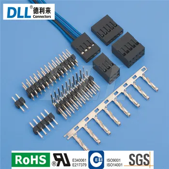 Dupont Terminal Connector Dupont Connector 8 Pin 2.54mm - Buy Dupont ...