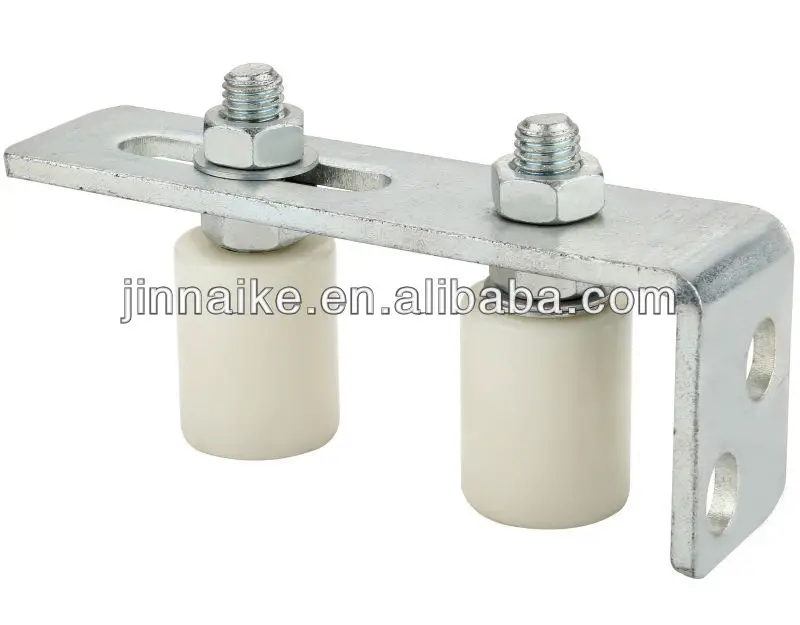 Upper Adjustable Guide Nylon Roller Bracket for Sliding Gate