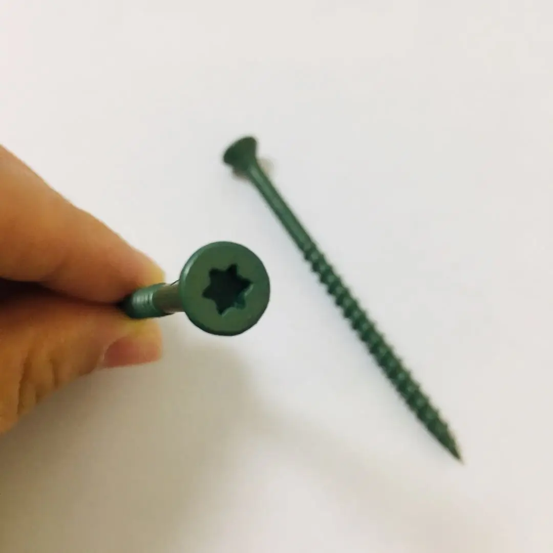 Tan-torx Deck Screw T25 Torx Drive,Flat Head,Tan Magni Plated - Buy ...