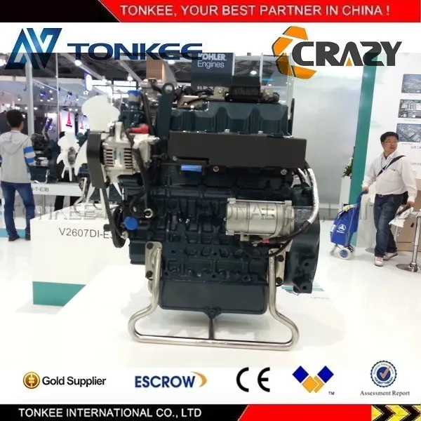 Original Used Kubota Wg2503-gl-e3 Complete Engine Assy,Wg2503 Engine ...