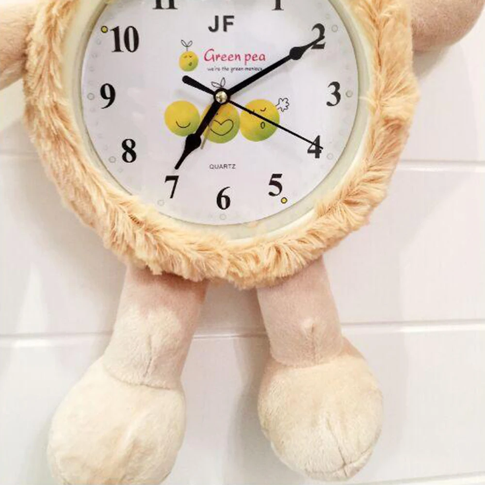 Custom Plush Animal Clock,Stuffed Plush Animal Alarm Clock,Plush Animal ...