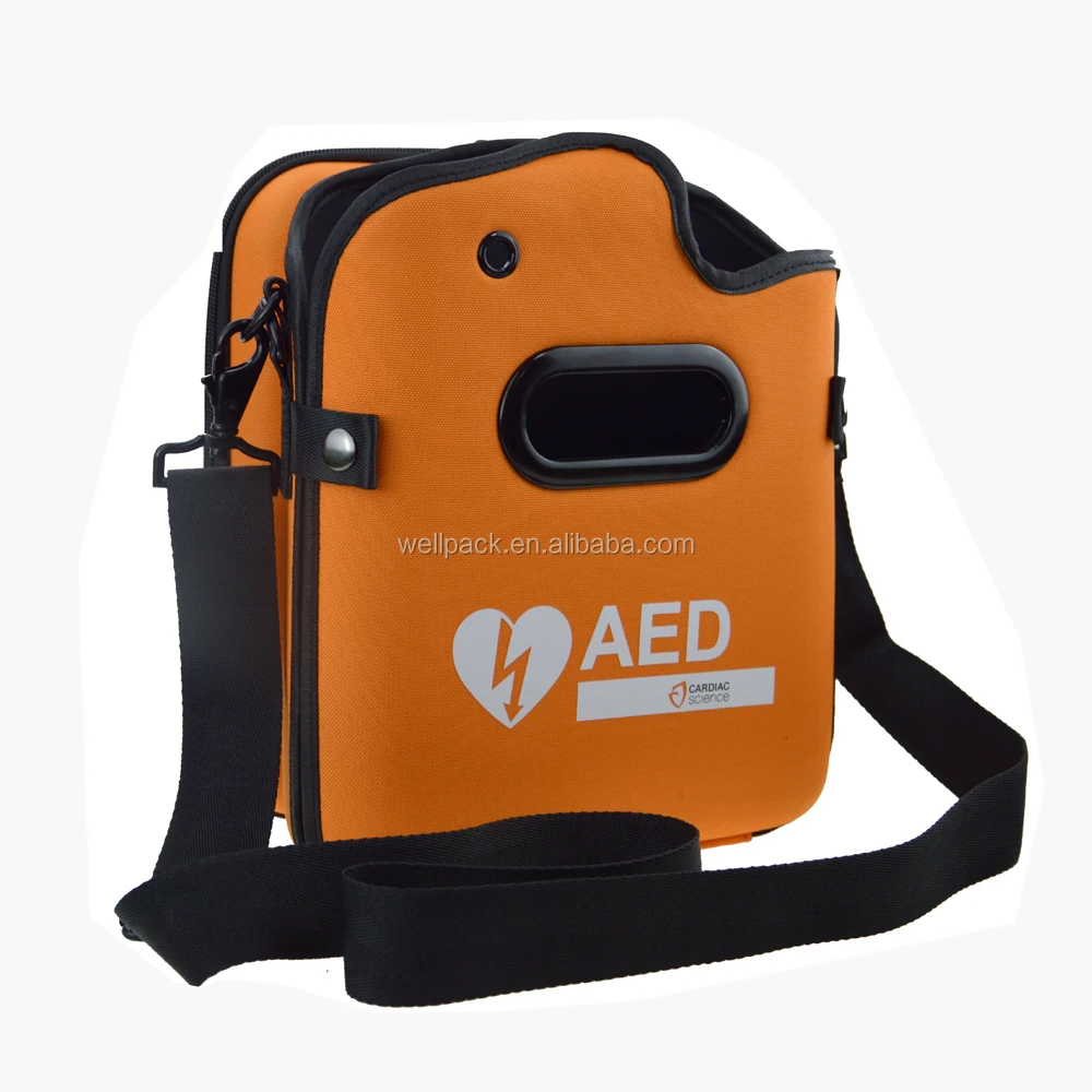 Wat120b Ce Approved Aed Bag For Defibtech Defibrillator - Buy Aed Bag ...