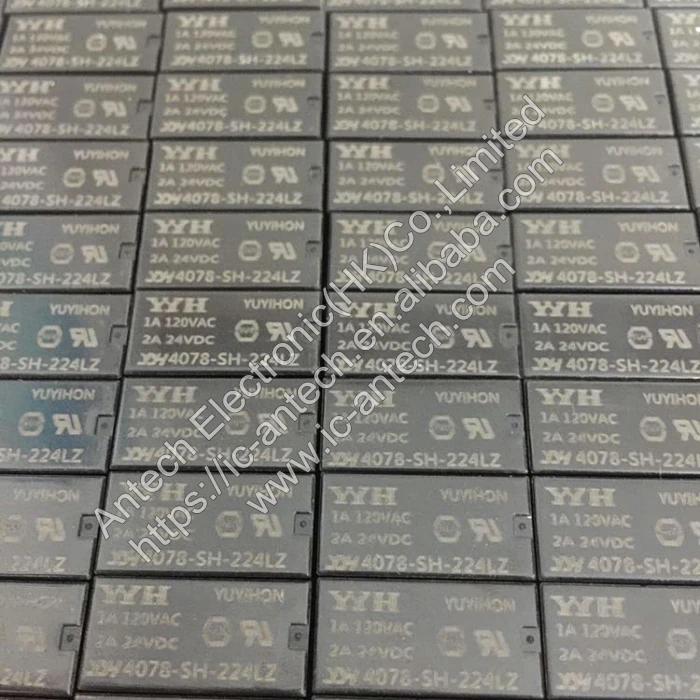 New Original Relay Yyh 4078-sh-205lz 4078-sh-212lz 4078-s-224z Dip ...