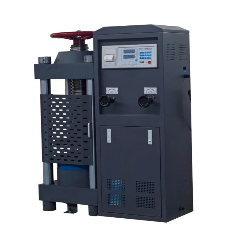 200 Ton Compression Testing Machine Digital Display Concrete Pressure ...