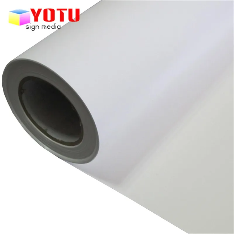 Digital Printing Polypropylene Paper Synthetic Pp Film Roll Poster ...