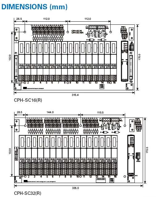 Mtl Cph-sc16 Cph-sc32 Mtl4500 Series Backplanes 16ch Backplane - Buy ...
