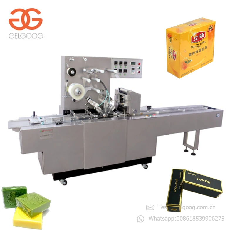 Automatic Gift Wrapper Cellophane Soap Bar Wrapping Transparent Plastic ...