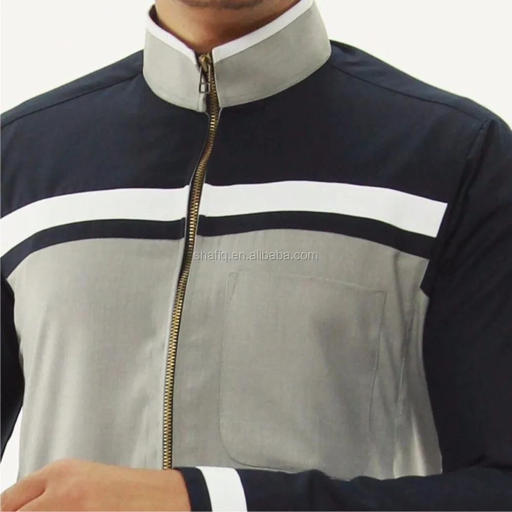 Thobe Thawb Thoub Jubba Dishdasha Jellabiya Zip Arabic Abaya Jalabiya ...