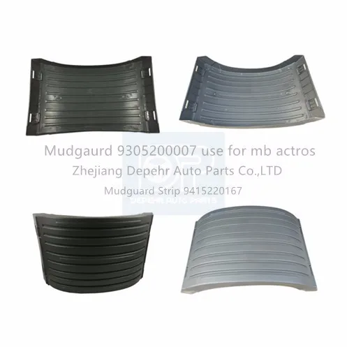 9305200007 9435200007 Depehr MB Actros MP3 MP2 欧洲卡车车身零件挡泥板拖拉机塑料挡泥板 ...