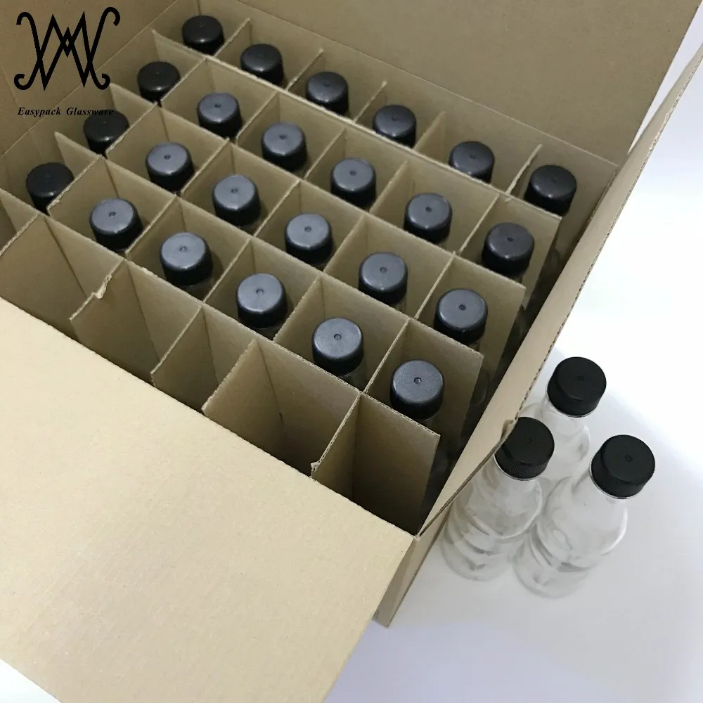 5oz Hot Sauce Glass Bottle - Leak Proof & Dripper Insert