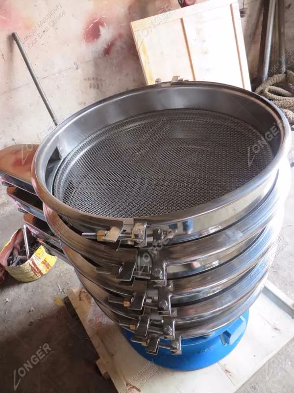 3 Decks Corn Flour Sieving Machine/powder Screening Machine - Buy ...