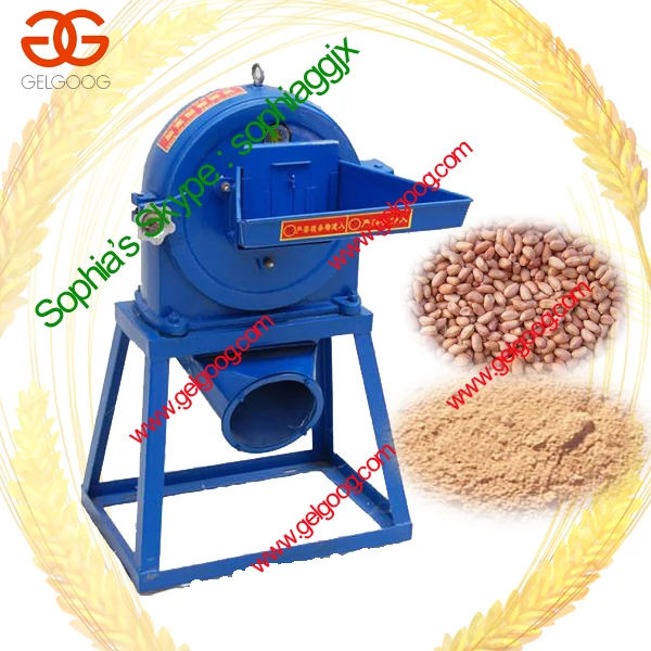 Grain Grinding Machine|disk Mill Machinery|grinder For Material Like ...