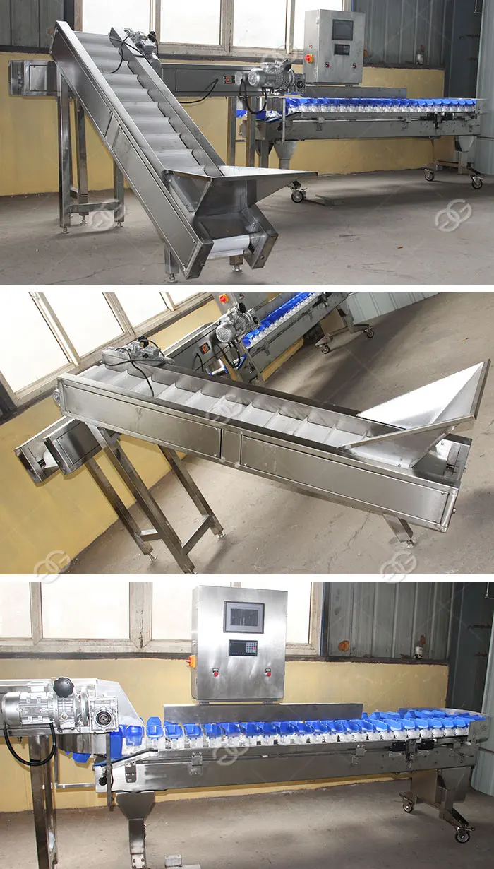 GELGOOG Equipment Mango Grading Machine Cherry Fruit Tomato Sorting ...