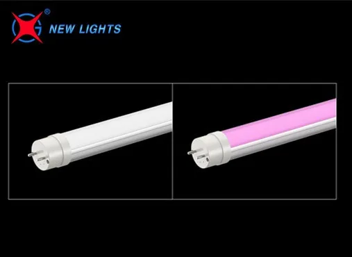 18w 4FT T8 Pink Color LED Tube for Meat - Efficient Lighting