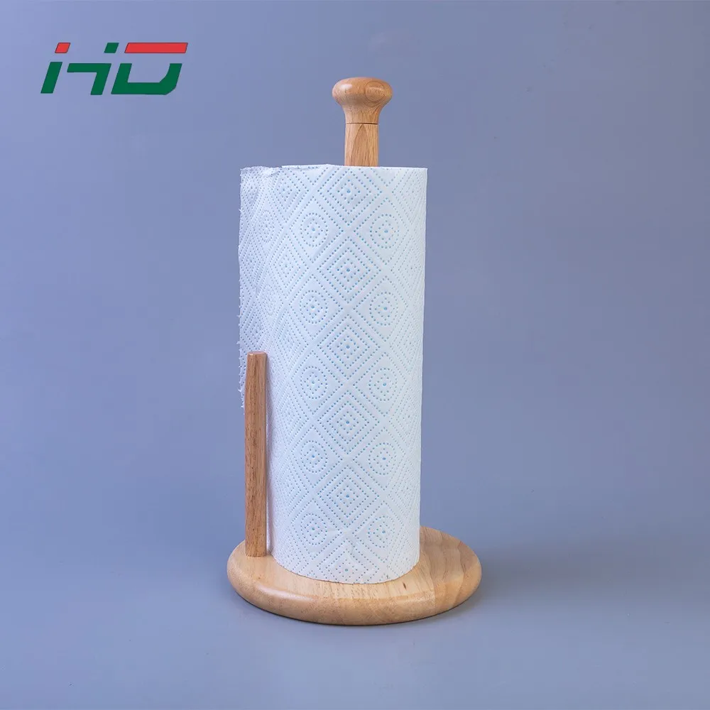 2 Ply Virgin 8" Embossed Kitchen Paper Towel Roll - Strong & Durable