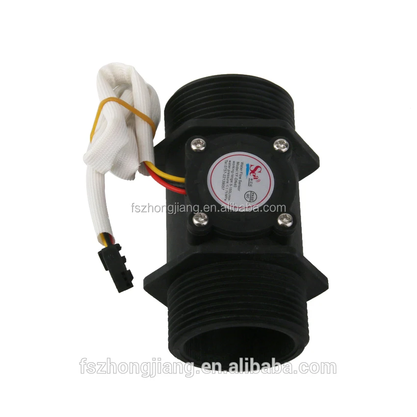Sea Yf-dn40 Large Flow Sensor 5-200l/min Turbine Flowmeter G1.5'' Inch ...