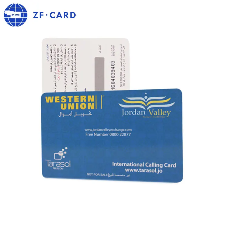 Custom Printing Plastic Mobile Recharge Cards/ Pin Scratch Cards - Buy ...